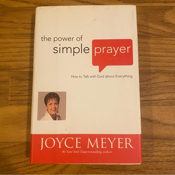 Other | The Power Of Simple Prayer By Joyce Meyer | Poshmark
